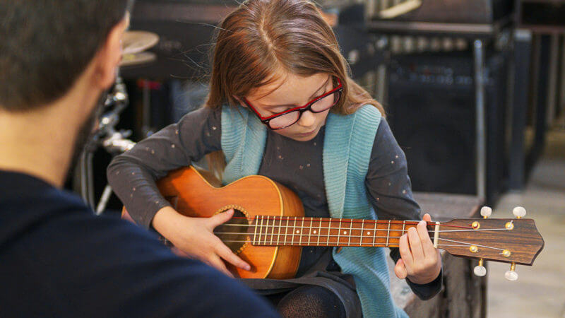 Learning the Ukulele - Paul Effman Music Education